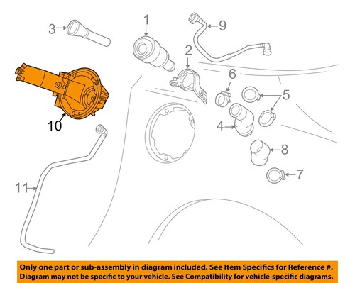 Chevrolet GM OEM 14-18 Corvette 6.2L-V8 Fuel System-Filler Pocket ...
