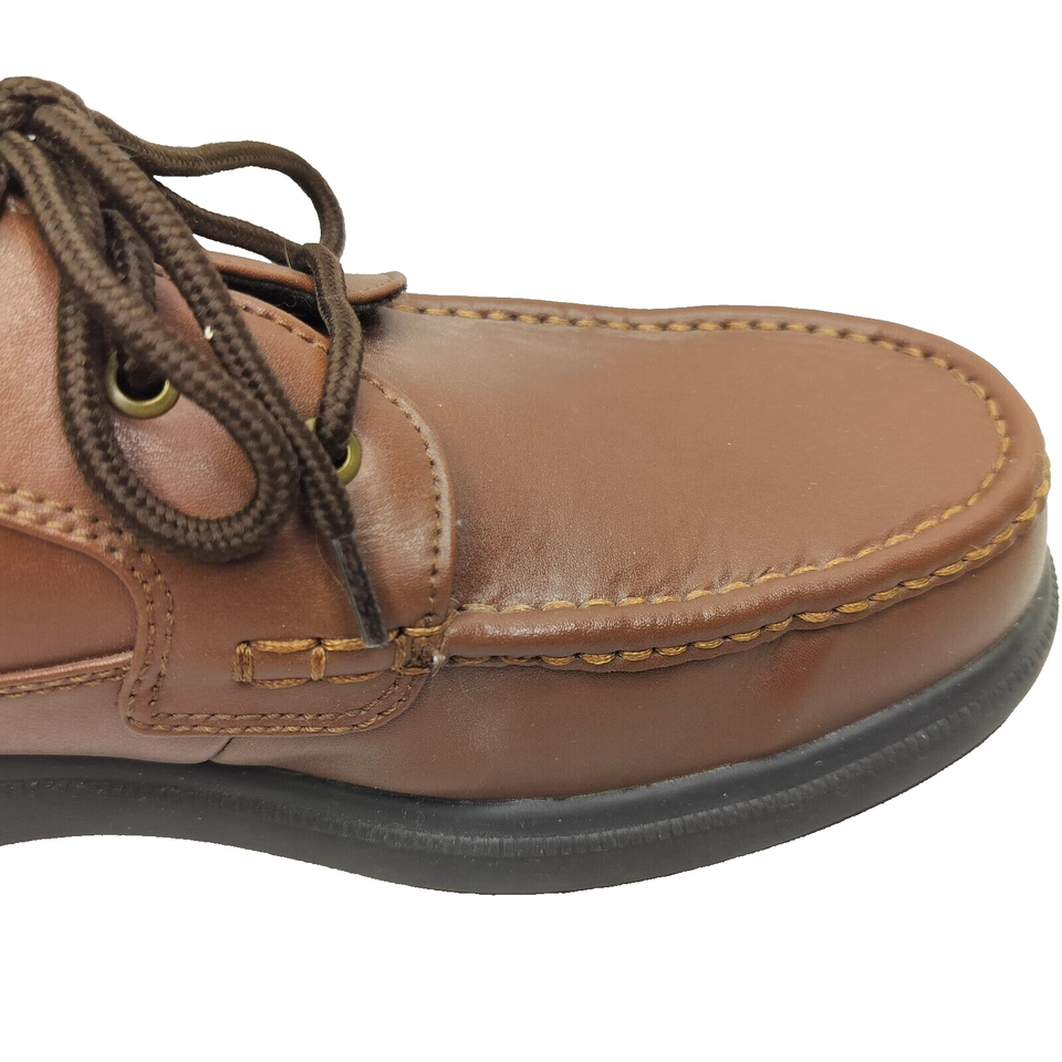 Hush Puppies Gus Men's Size 15 M Walking Shoe Tan H18772 Lace Up ...