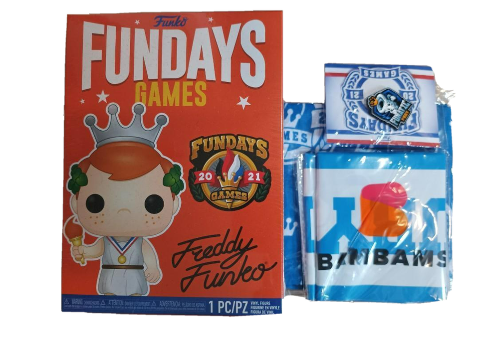 Funko Fundays 2021 Funko Shoe Box and Funatic Fury Extras | eBay