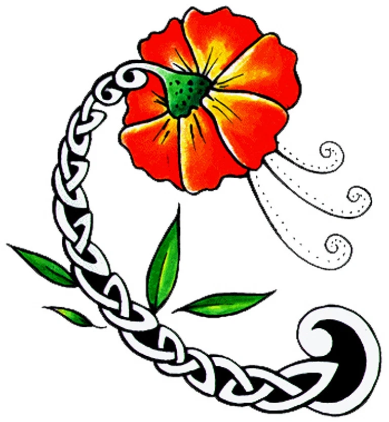 Celtic Flower Design