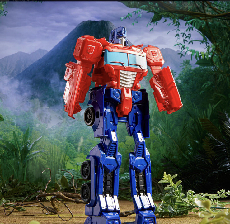 Hasbro Transformers Movie 7 Rise of the Beasts Voyager Optimus Prime ...