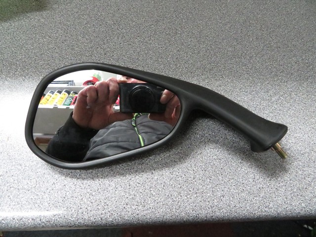Aprilia Rs125 RS 125 Right Rear View Mirror AP8102633 Post for sale ...