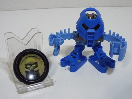 LEGO BIONICLE TOHUNGA MAKU MCDONALDS FIGURE (1390) COMPLETE *FREE ...