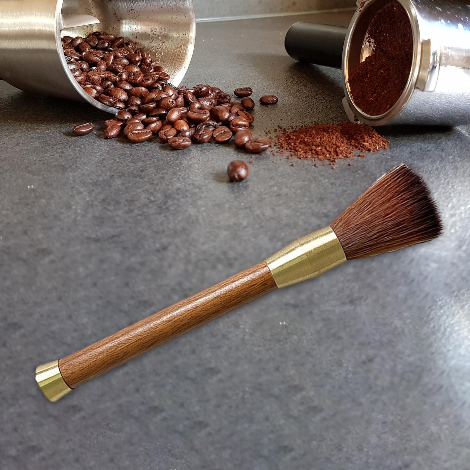 Espresso Coffee Brush Coffee Machine Cleanning Brush for Grain Barista ...