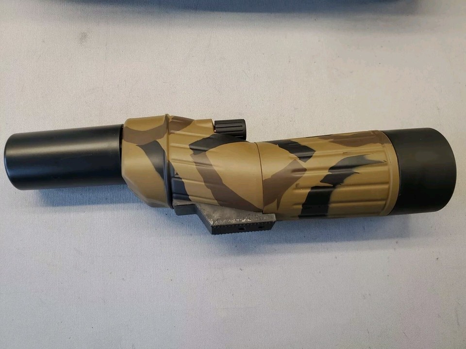 Bushnell Spotting Scope With Case 18-36x50mm Camo EUC | eBay