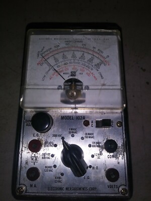 Tube Testers - Emc Model