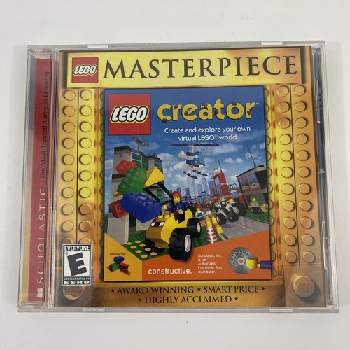Lego Masterpiece Lego Creator PC Video Game 9780439491884| eBay