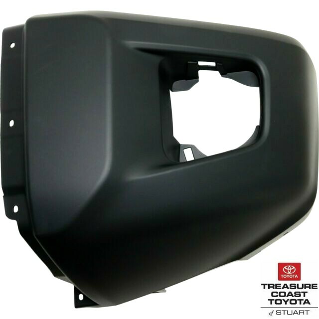 Toyota OEM 2014 Tundra Front Bumper-end Cap Left 521130C080 for sale ...