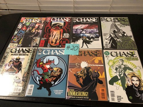 DC Comics Chase #1 & mehr Comicbuch Lot ANSEHEN | eBay