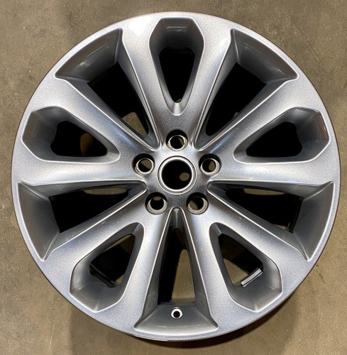 1 x genuine Range Rover Vogue 20” Alloy Style 502 Wheel Silver CK52 ...