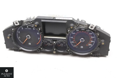 04-12 Bentley Continental Speedometer Instrument Cluster 3W0920841D Oem ...