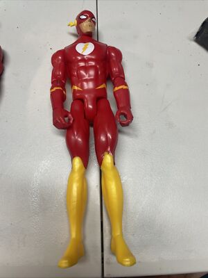 The Flash 12 Inch Action Figure Mattel DC Comics Justice League Action ...