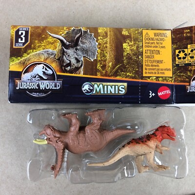 2023 Jurassic World Minis Dinosaurs Toys Series 3 #8 Kryptops ...
