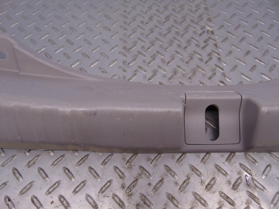 2012-2014 Honda CR-V Trunk Lock Trim 12-14 | Gray | Rear | Genuine OEM