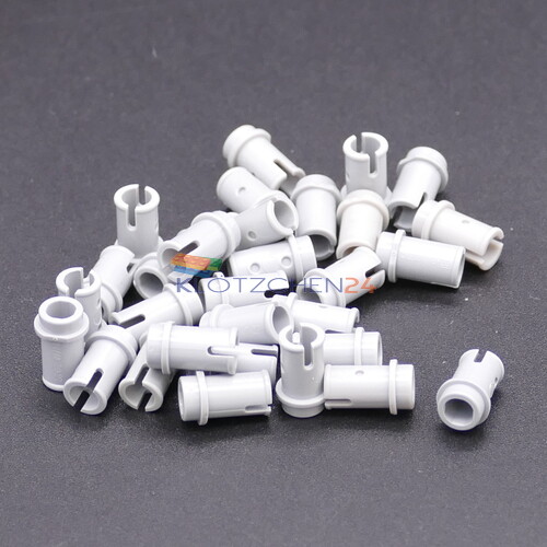 Lego Technic 20 Pins 1 M & 1/3 Knob HELLGRAU 4211483 for sale online | eBay