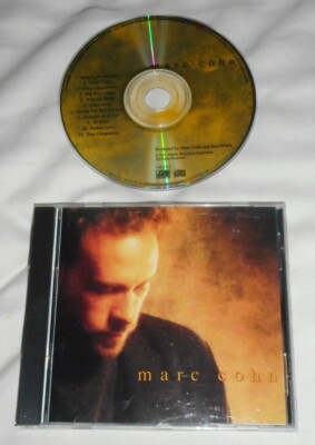 MARC COHN [self titled] Marc Cohn CD 1991 Atlantic | eBay