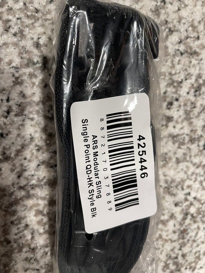 ARS Modular Single Point Bungee Rifle Sling with Quick Detach Swivel | eBay