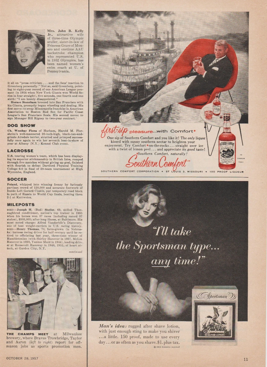 Southern Comfort Guy