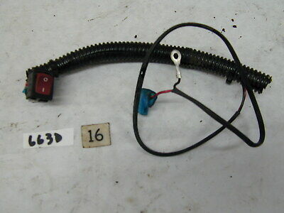 Craftsman 25cc 4 Cycle MTD Weed Eater OEM - Kill Switch | eBay