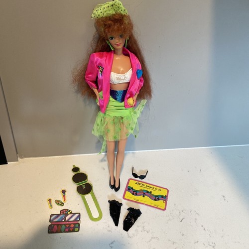 Vintage 1989 Dance Club Kayla Barbie Doll with Accessories | eBay