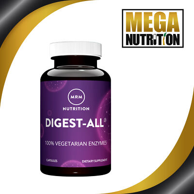 MRM Digest-All 100 Vegetarian Capsules | Aid to Healthy Gut Digestive ...