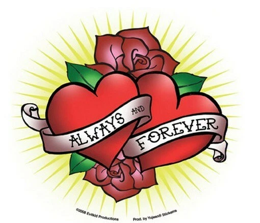 Forever Love Tattoo