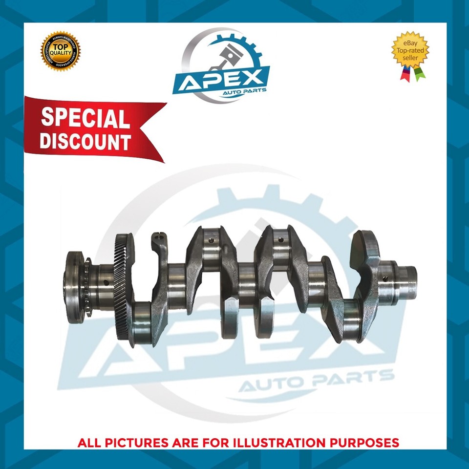 LAND ROVER 204DTD Legierter Stahl Kurbelwelle Mit Motorlager Set 2.0 ...