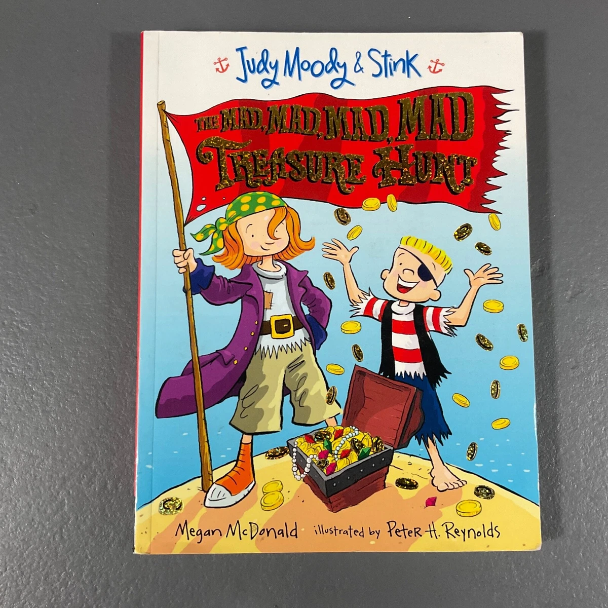 Judy Moody And Stink Mad Treasure Hunt