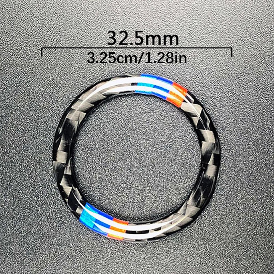 Car Engine Start Stop Button Stickers For BMW E90 E92 E93 Z4 E89 2009 ...