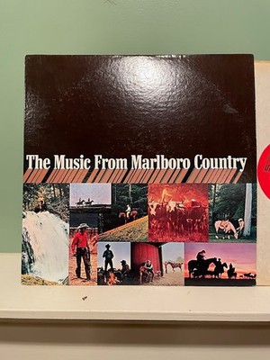 The Music From Marlboro Country – Vintage Promo LP – Cowboy Western ...