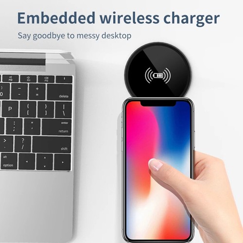 100W Built in Desktop Wireless Charger Desktop Embedded Fast Charger ...