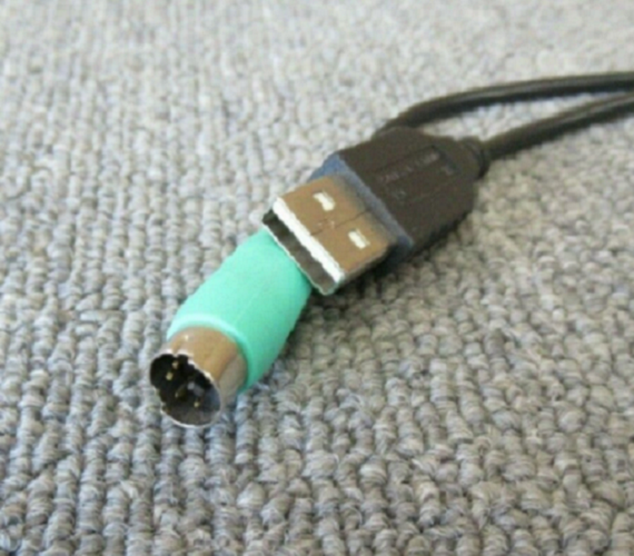 Logitech USB Adapter Wireless Receiver Keyboard Mouse C-bt44 CBT44 810 ...