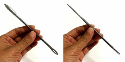 Needles Packing Hand Sewing, Straight Point For Sack Gunny Bag Package ...