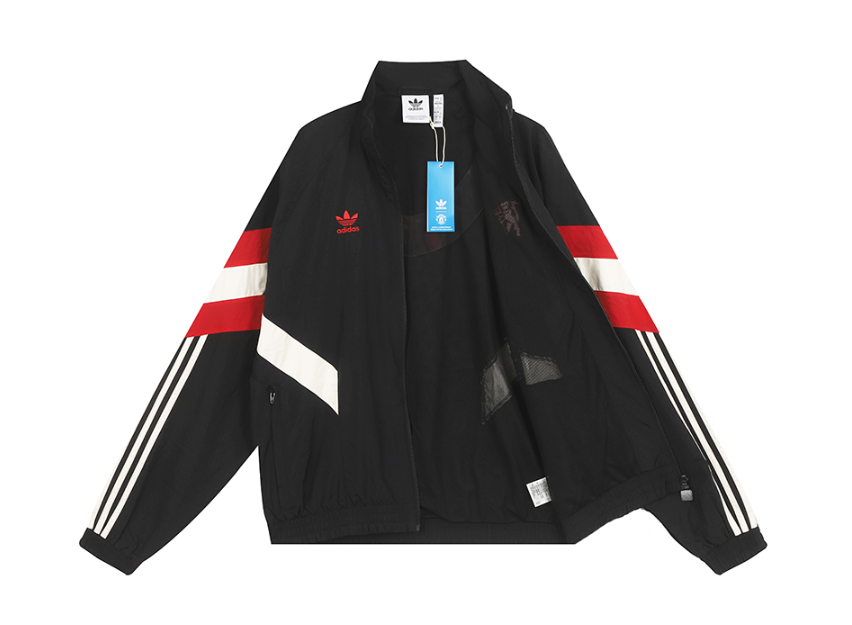 adidas Manchester United Originals Track Top Men's Soccer Jacket Asia ...