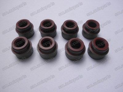 8X Engine Valve Stem Oil Seal Gasket For Renault Opel 2.2 dCi 2.5 dCi ...