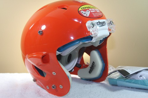 Schutt YOUTH ION 4D Football Helmet BURNT ORANGE New not used or worn ...