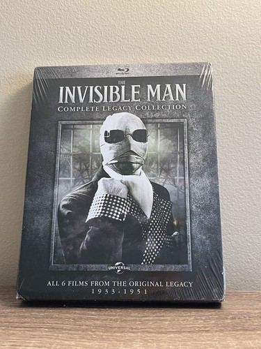 The Invisible Man, Complete Legacy Collection Blu-ray Set, Universal ...
