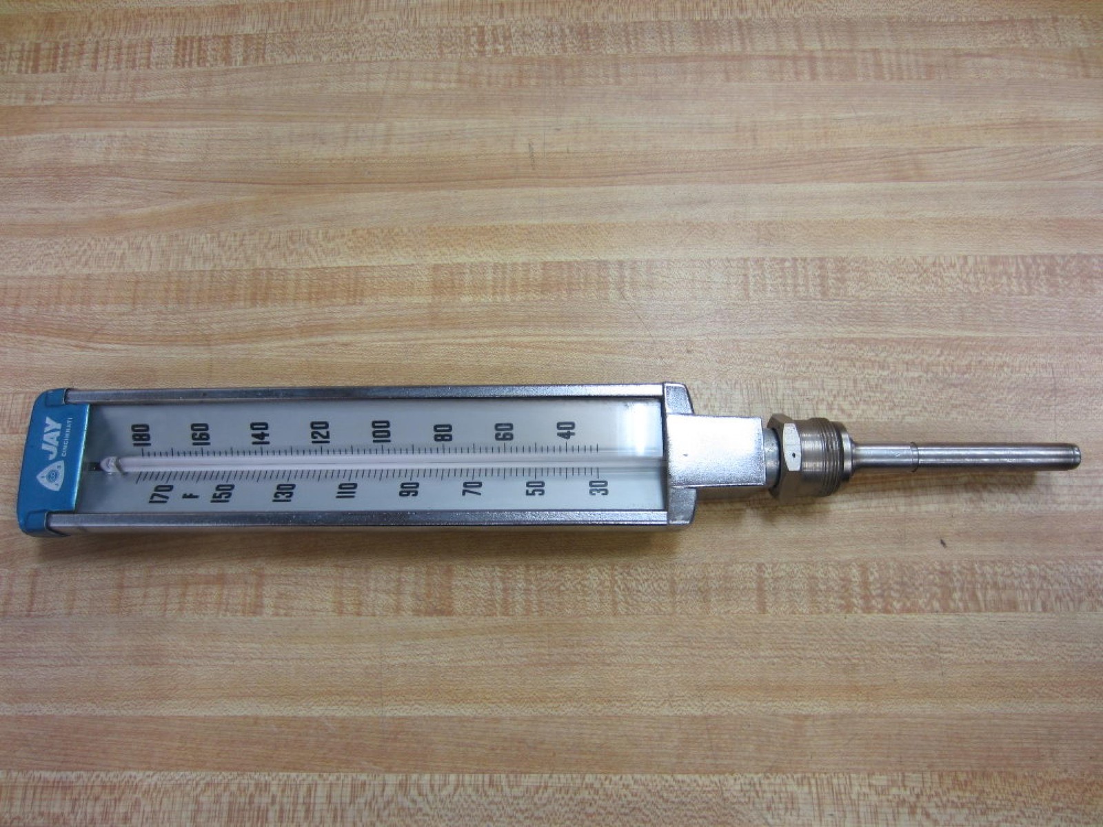 Jay 30-180 Thermometer - Range 30/180F | eBay