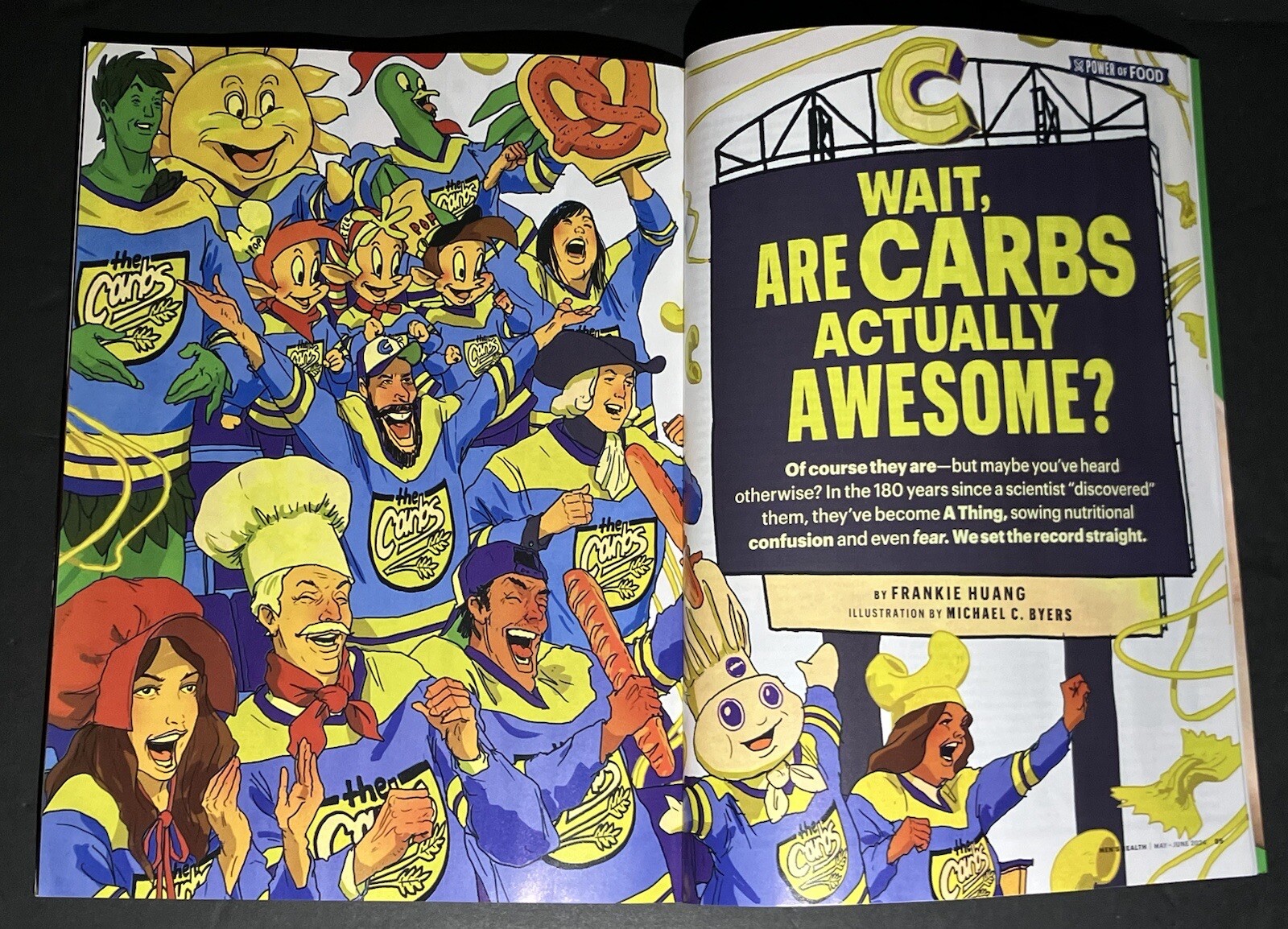 MEN’S HEALTH MAGAZINE MAY/JUNE 2024 RYAN | Grelly USA