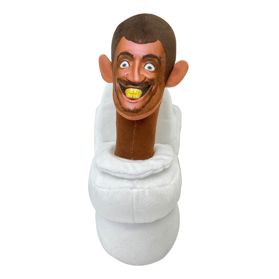 Skibidi Toilet Plush Quirky And Unique Game Prop For Fun And Laughter ...