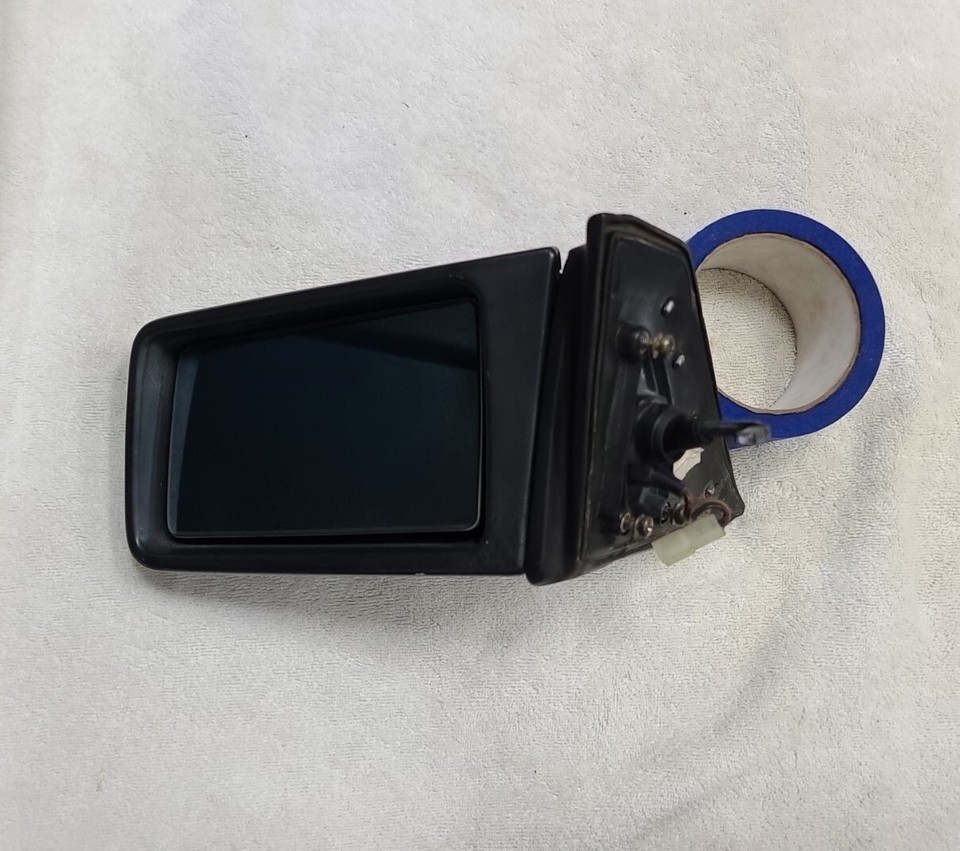 86-95 Mercedes W124 LEFT Driver's Side Mirror Used OEM 1248104916 | eBay