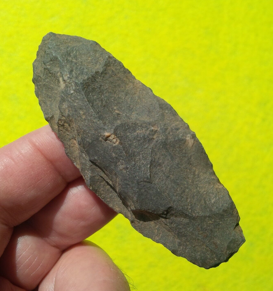 3-1/8" PALEO LANCEOLATE BLADE PENNSYLVANIA ARROWHEAD AUTHENTIC ...