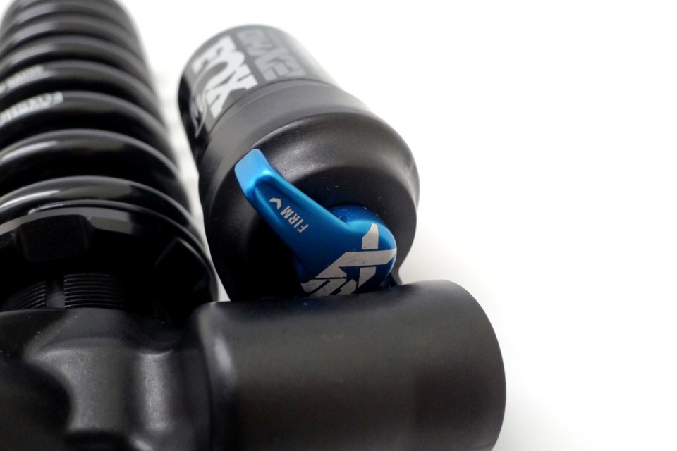 FOX DHX2 Performance Elite 205x65mm Trunnion 350lbs Coil Rear Shock | eBay