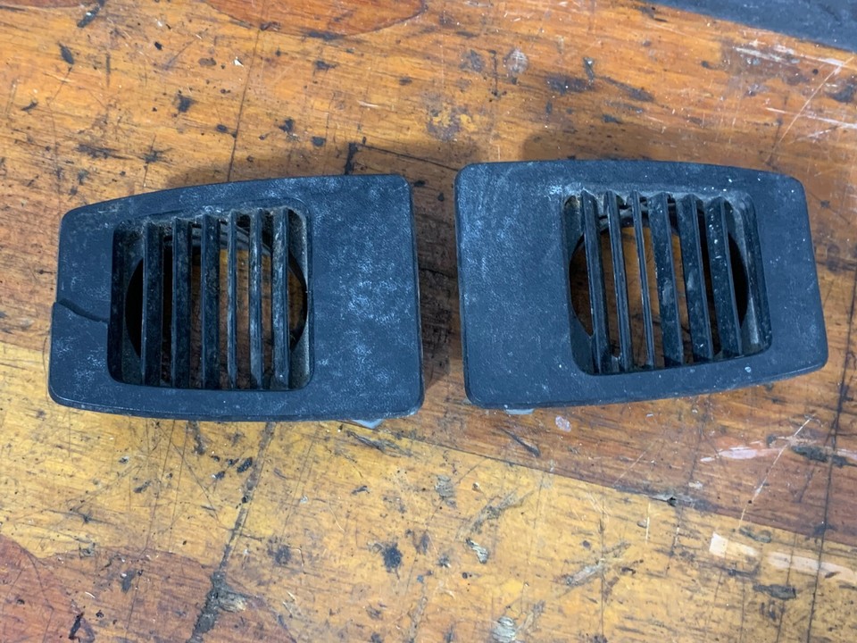 72-80 Dodge Truck Black Defroster Vents Pickup Powerwagon P/U ...