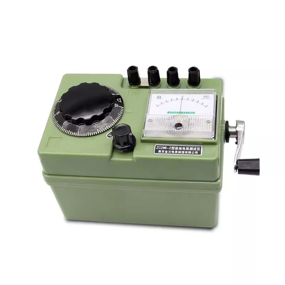 Ground Resistance Tester ZC29B-1/2 ZC-8 Ground Measuring Instruments | eBay