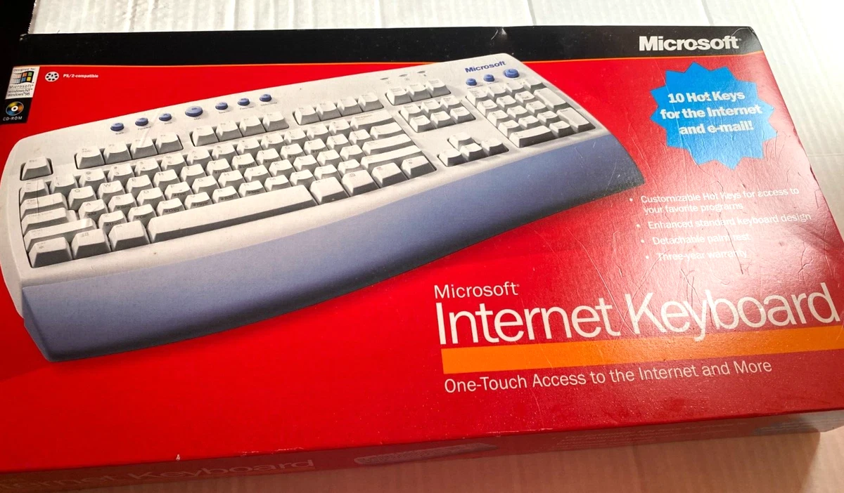 Microsoft Wired Keyboard Box