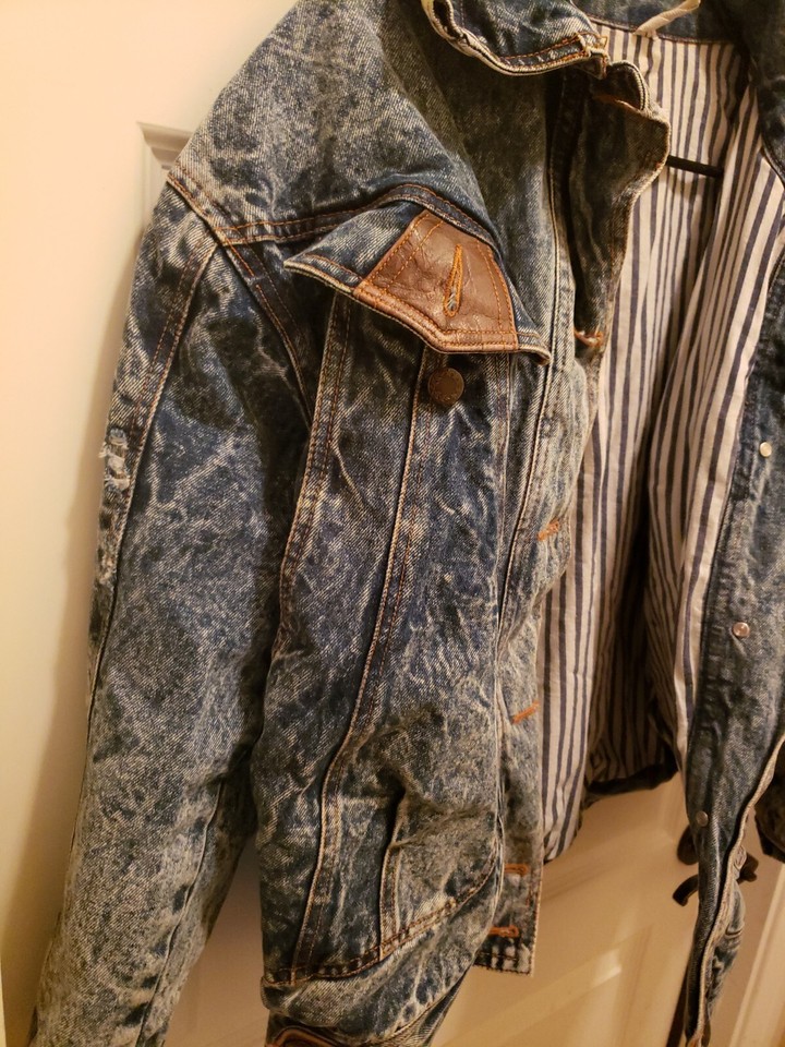 Vintage Starting Point Denim Jacket | eBay