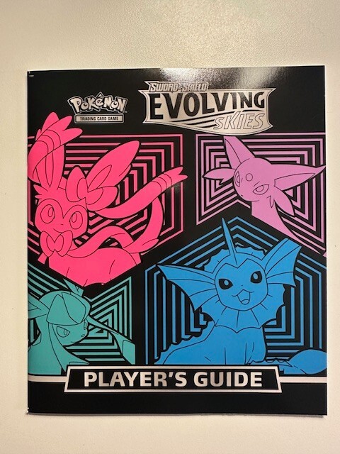 Pokemon ETB Player's Guide- Choose your book | eBay