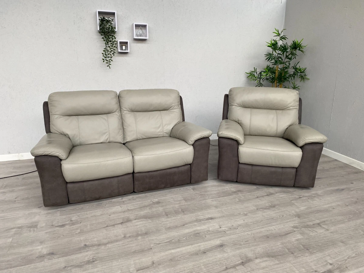 2 Seater Leather Recliner Sofa Dfs | Baci Living Room
