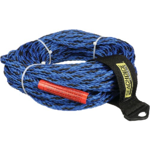 60 Ft 1 to 3 Rider Towable Tube Tow Rope for Boats - Floats on Top of ...